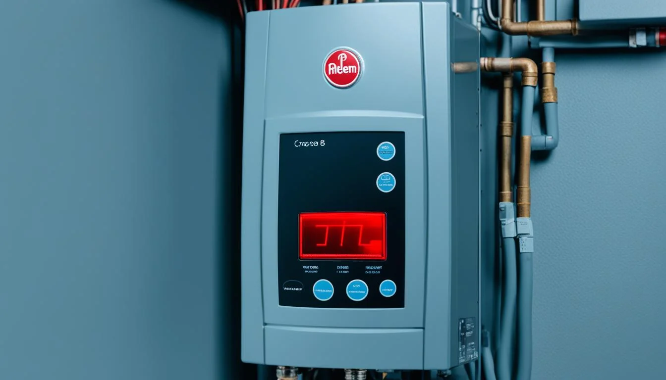 how to fix rheem furnace code 58?
