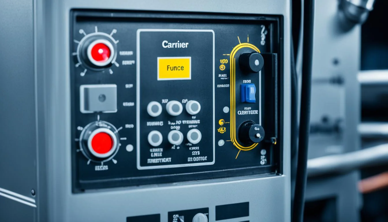 How To Fix Carrier Furnace Yellow Light Codes