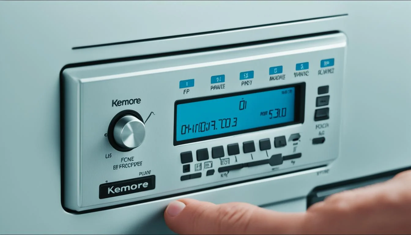 how to fix f5 e3 error code kenmore washer?