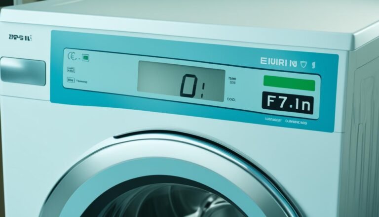 F7 E1 Whirlpool Washer