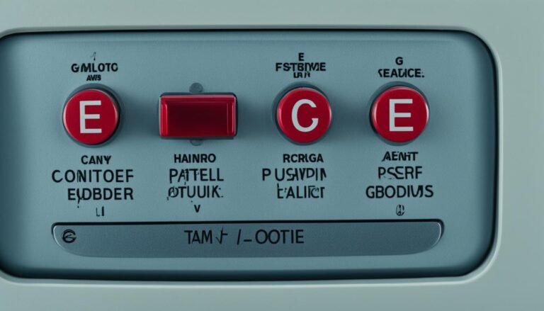 how to fix ge window air conditioner code e8?