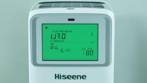 how to fix hisense portable air conditioner e9 error code?