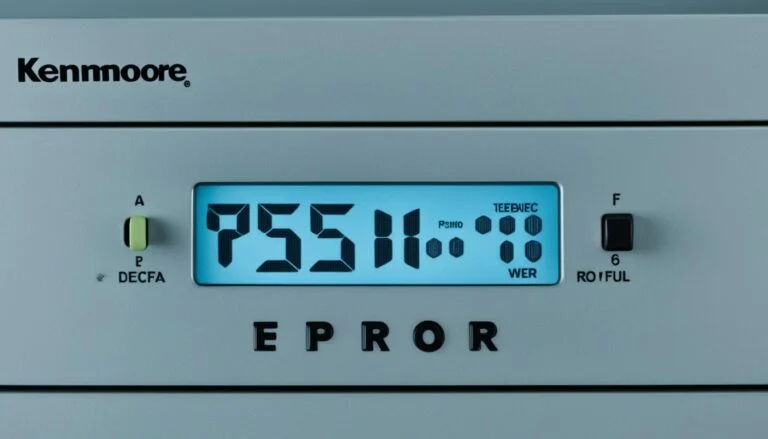 how to fix kenmore washer f5 code?