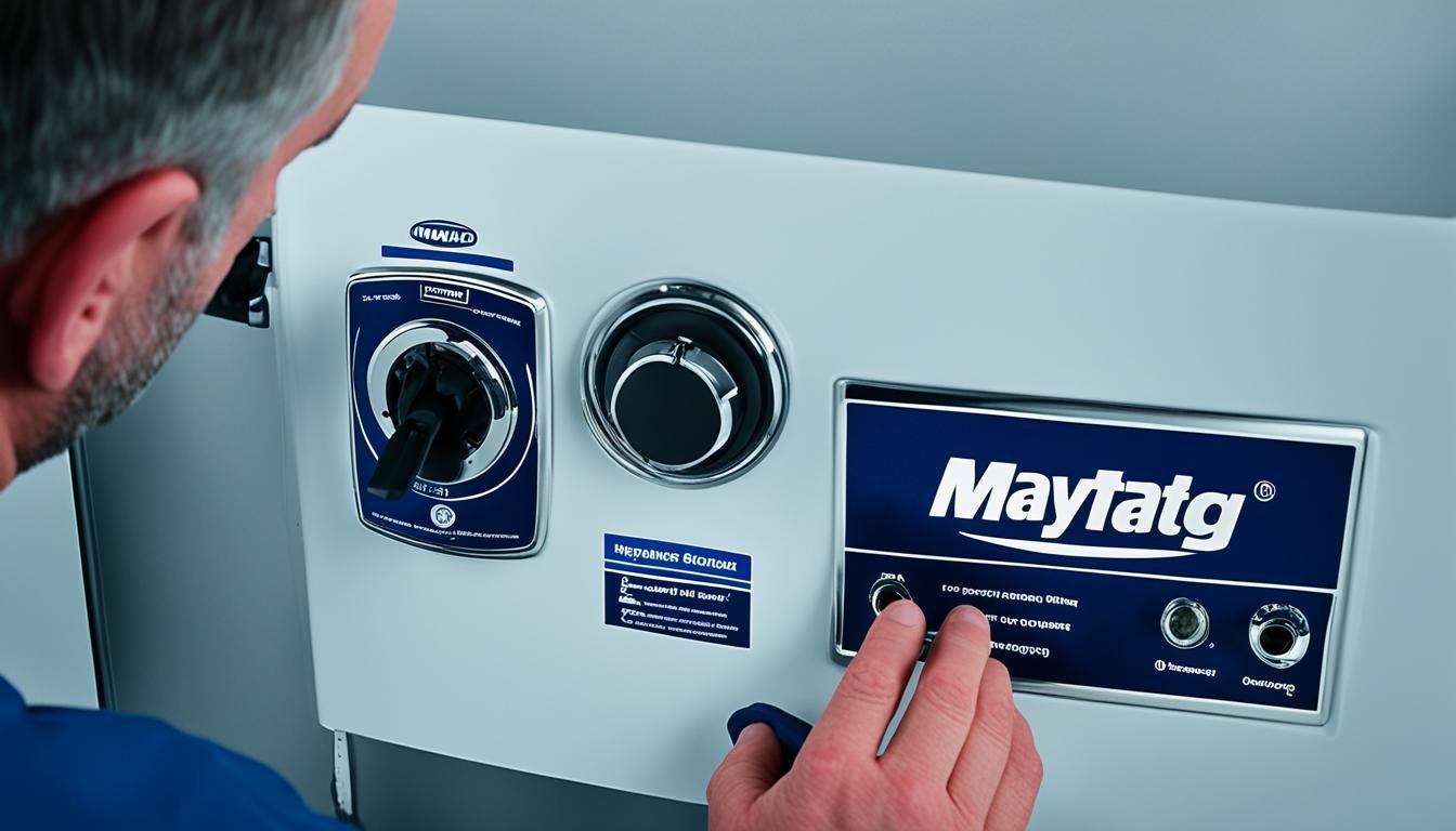 how to fix maytag washer error code e01?