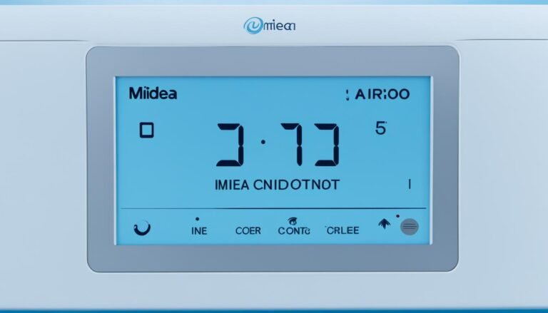 how to fix midea air conditioner a5 error code?