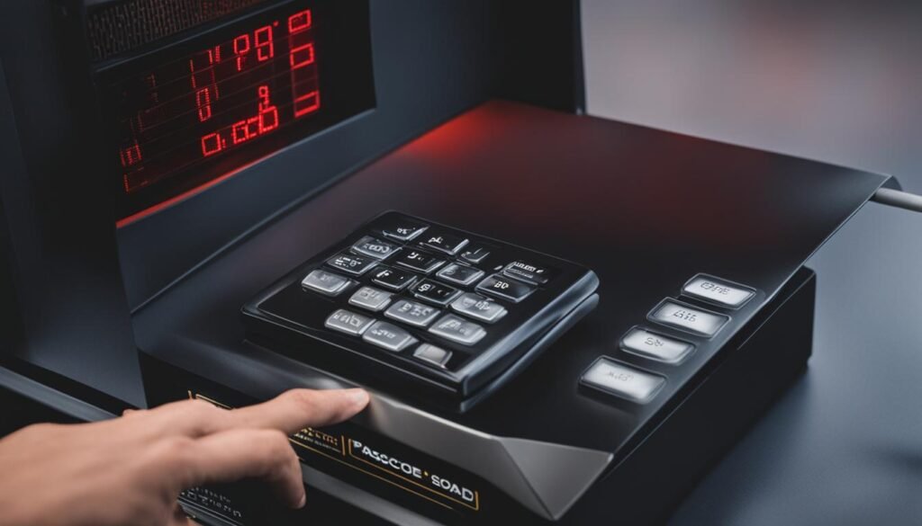 how to fix sentry safe e code?