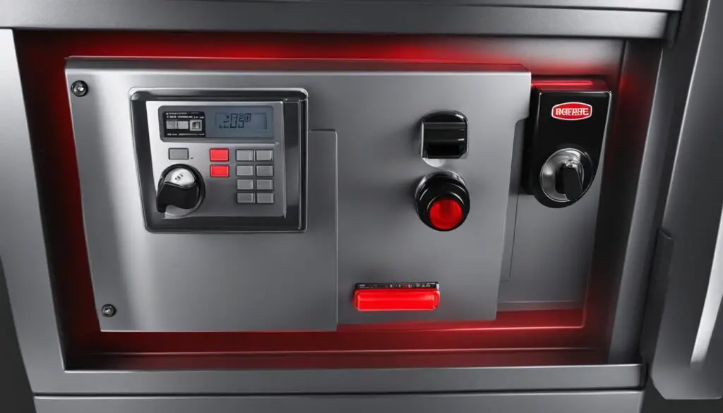 how to fix sentry safe error code 3 beeps?