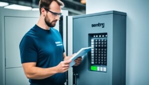 how to fix sentry safe reset code without factory code?
