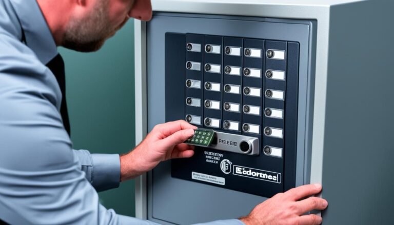 how to fix sentry safe sfw123es factory code?