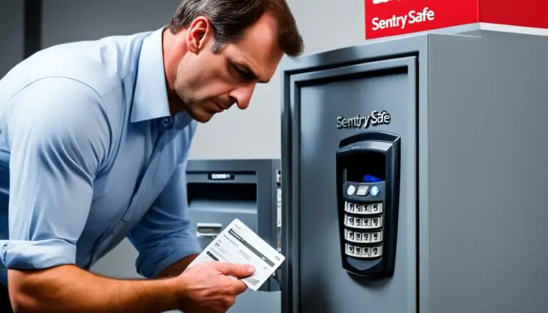how to fix sentry safe wrong code 3 times?