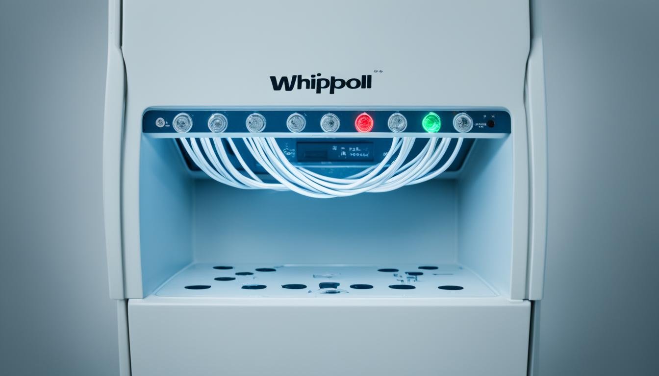 how to fix whirlpool washer f4 e4 error code?