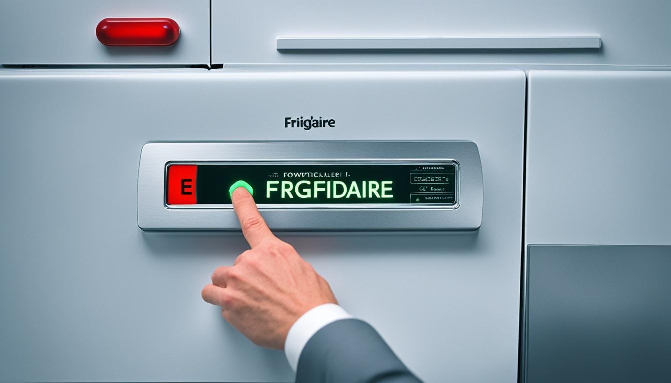 how to fix Frigidaire e2 error code?