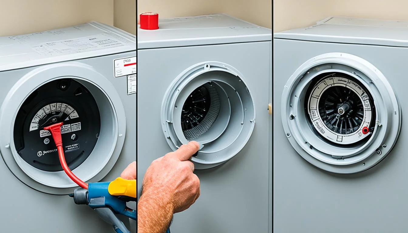 how to fix ge dryer error code e20?