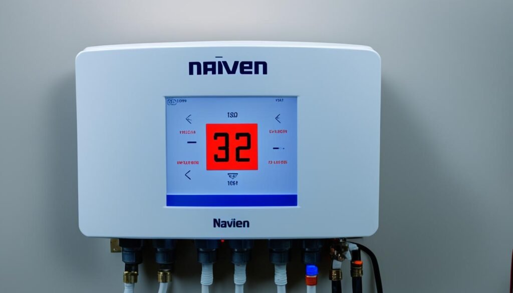 how to fix Navien error code 302?