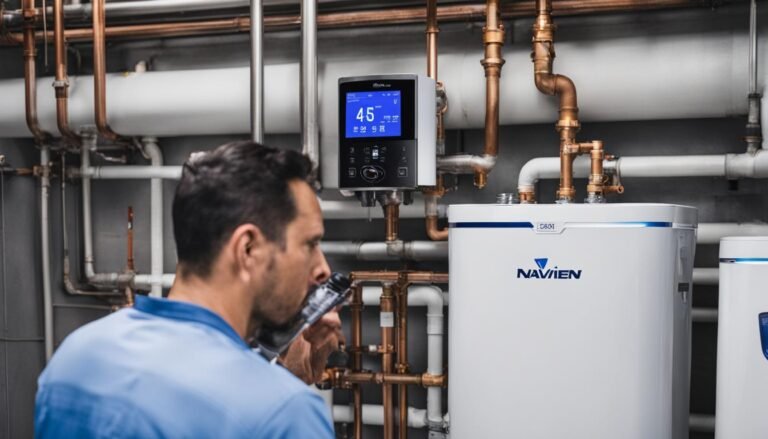 how to fix Navien error code 351?