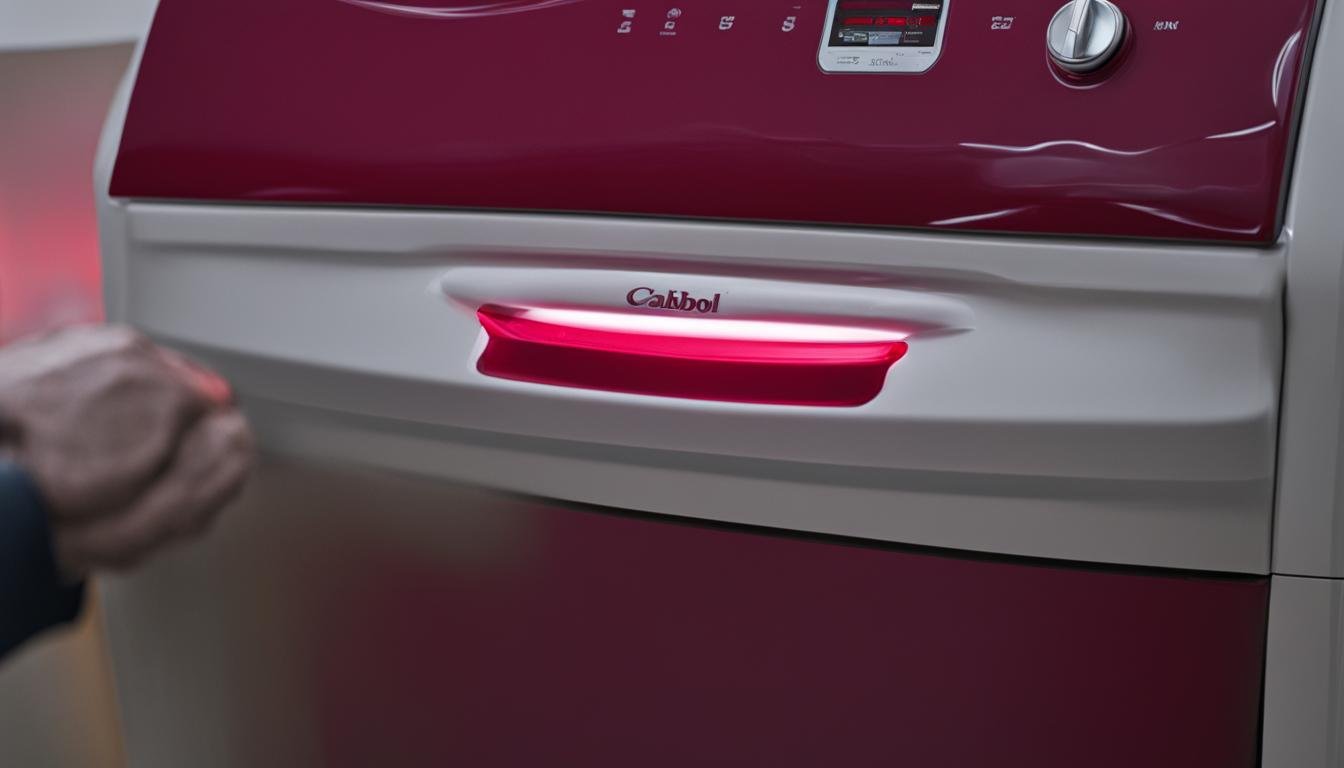 how to fix Whirlpool Cabrio washer lid lock error code?