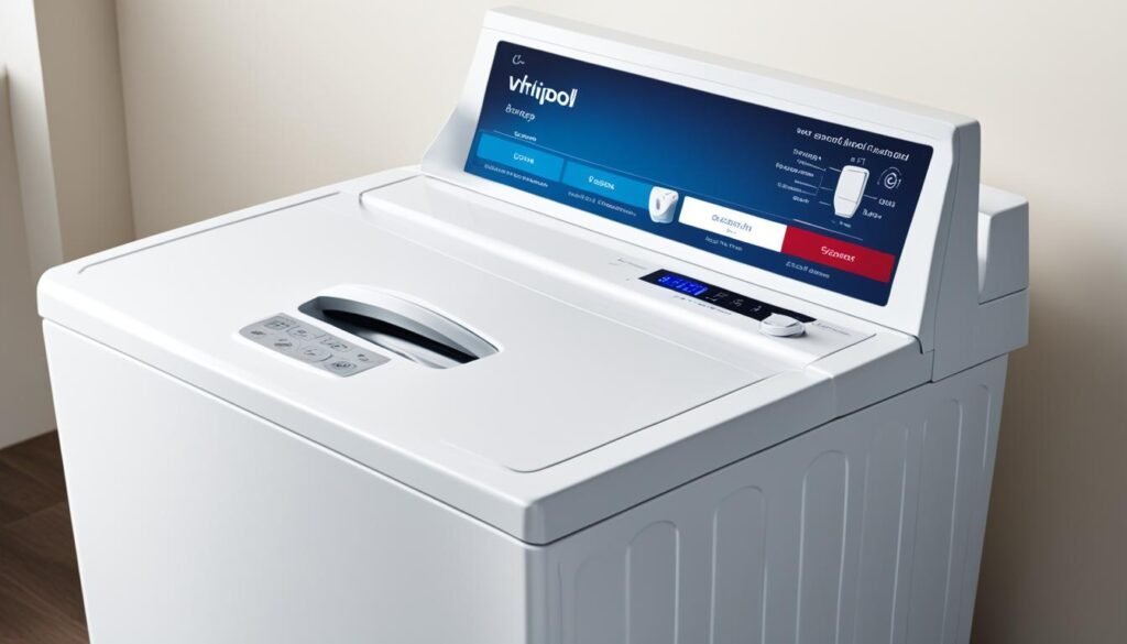 how to fix Whirlpool Duet lc code?