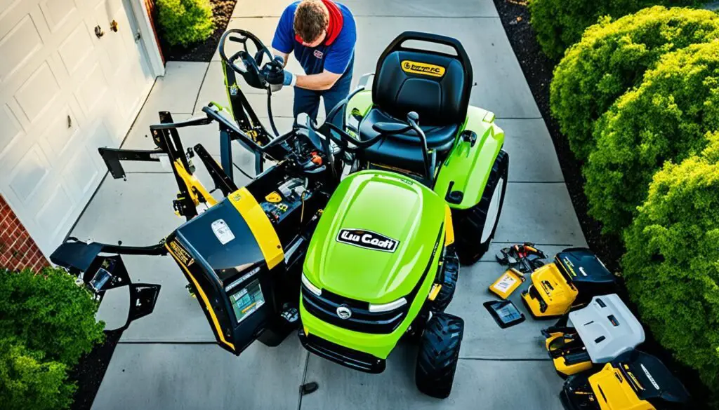 how to fix cub cadet error code list?