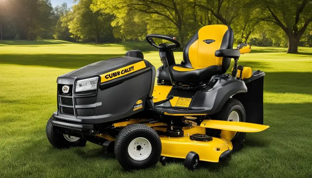 how to fix cub cadet zt1 42e error codes?