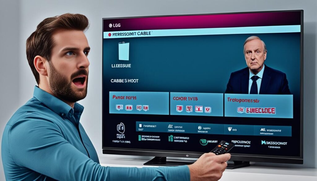 how to fix error code 201 on lg tv?