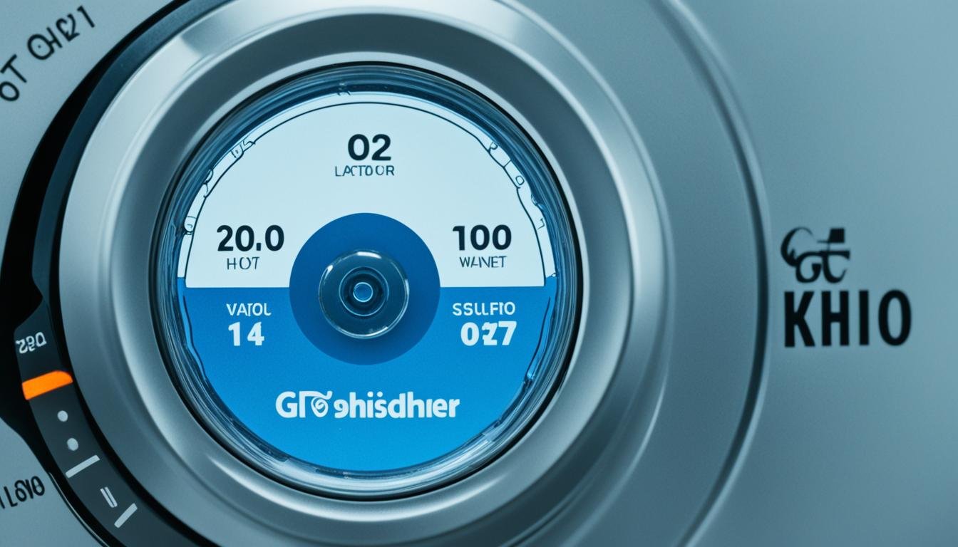 how to fix h20 error code ge washer?