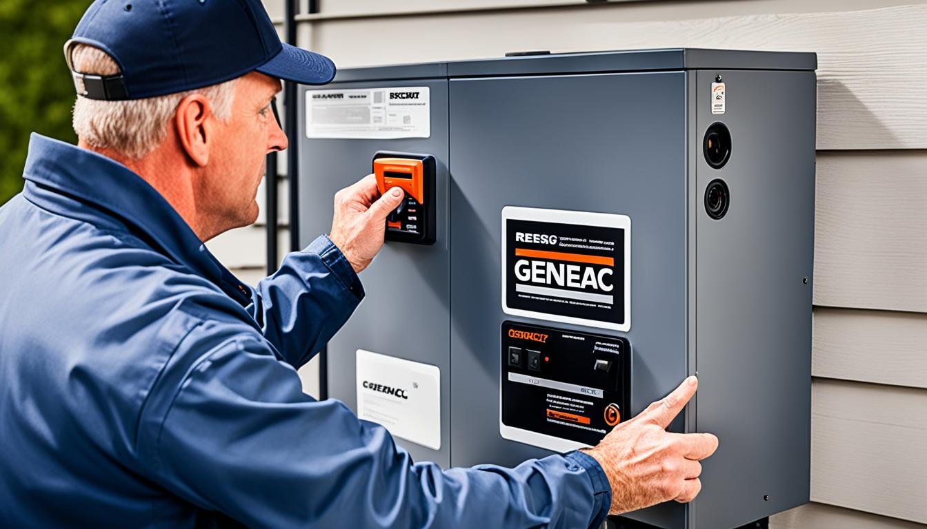 how to fix generac error code 2780?