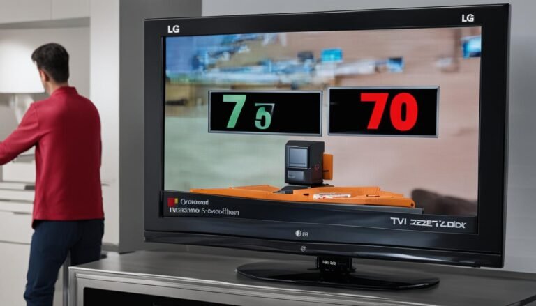 how to fix lg tv error code 6003?