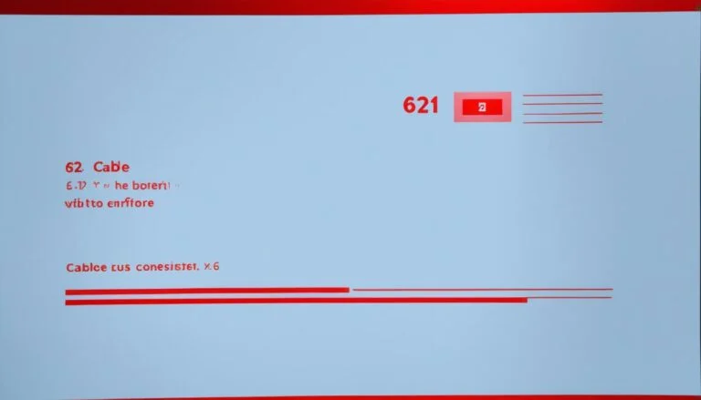 how to fix optimum cable box error codes 6210?