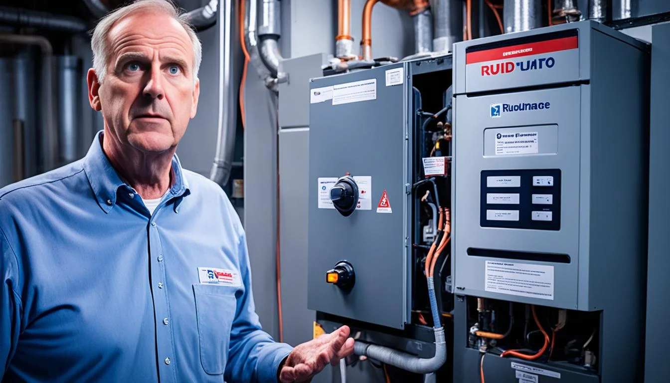 how to fix ruud furnace code 59?