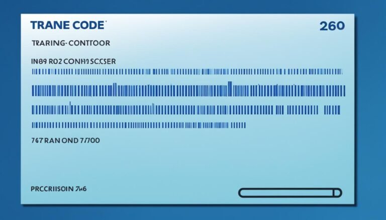 how to fix trane error code 126.00?