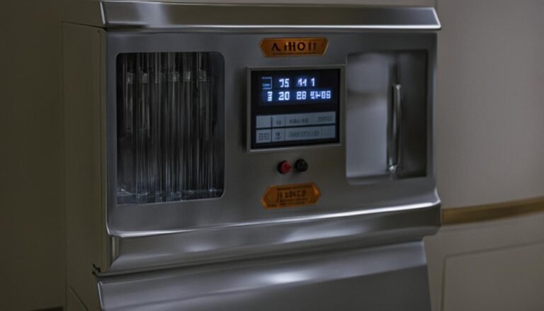 how to fix u-line ice maker error code 11?