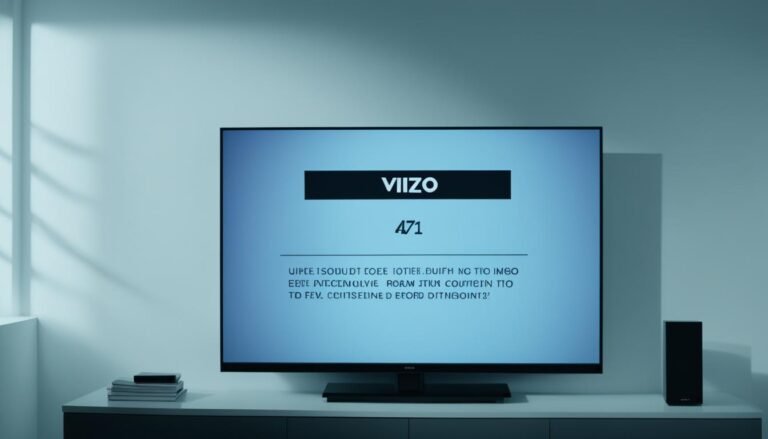 how to fix vizio error code v2-301?