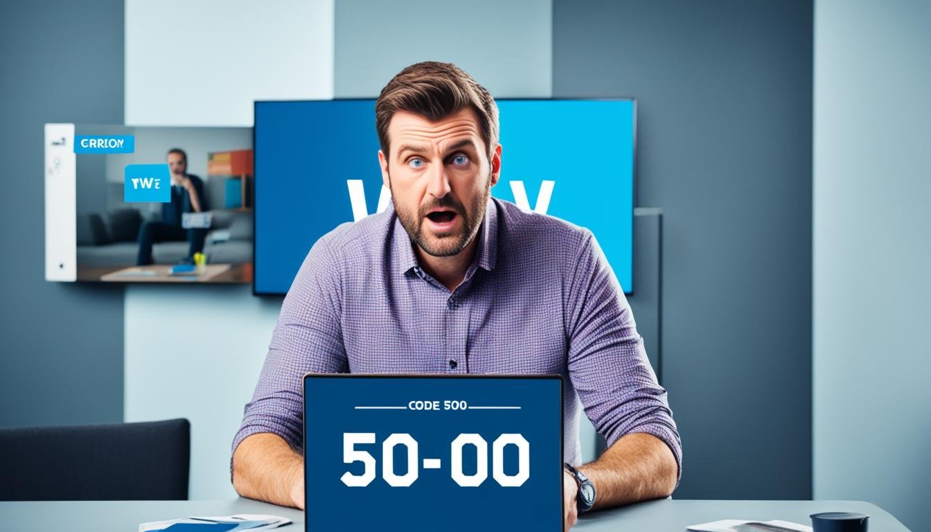 how to fix we tv error code 500?