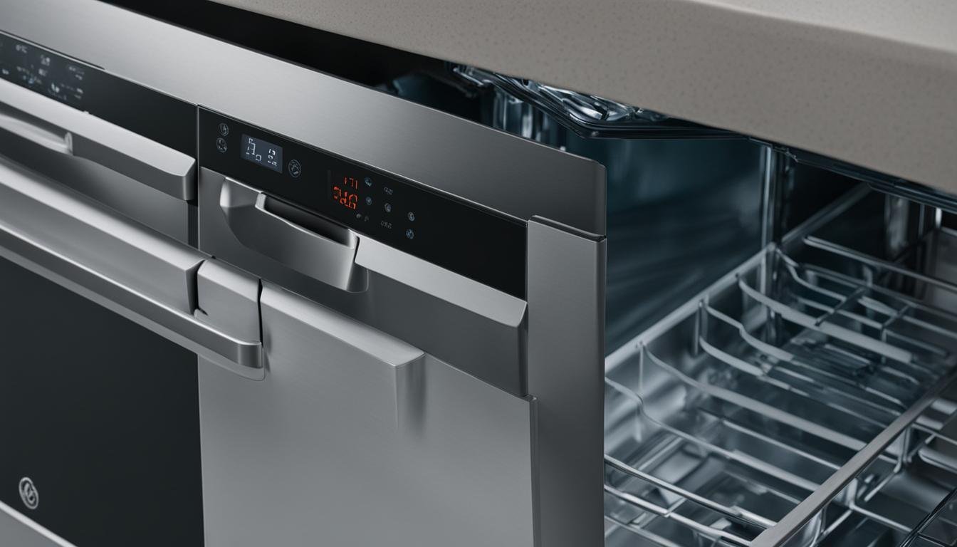 how to fix ge dishwasher code 815?