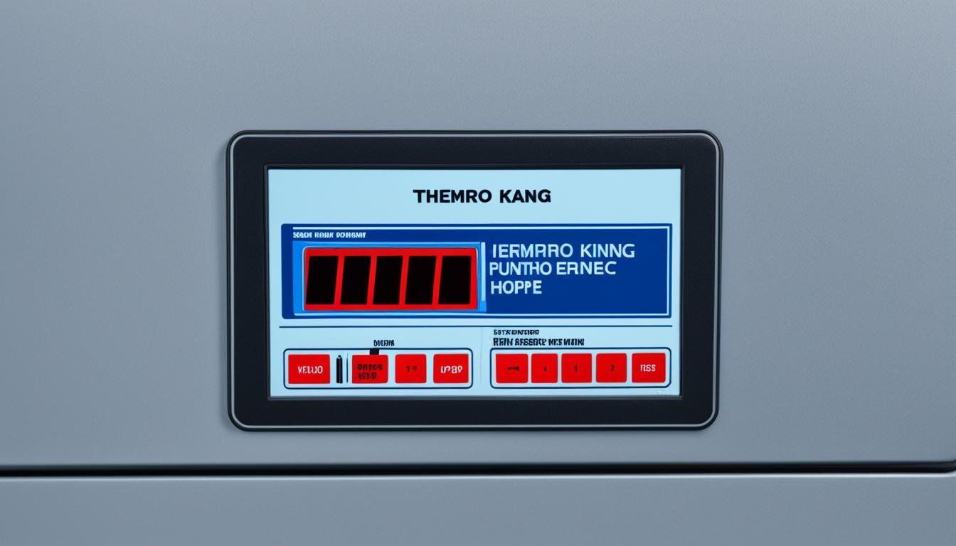 how to fix thermo king alt code?