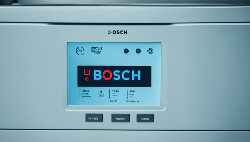 how to fix bosch washing machine error codes?