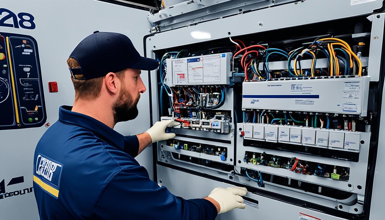 how to fix a28 code on carrier reefer?