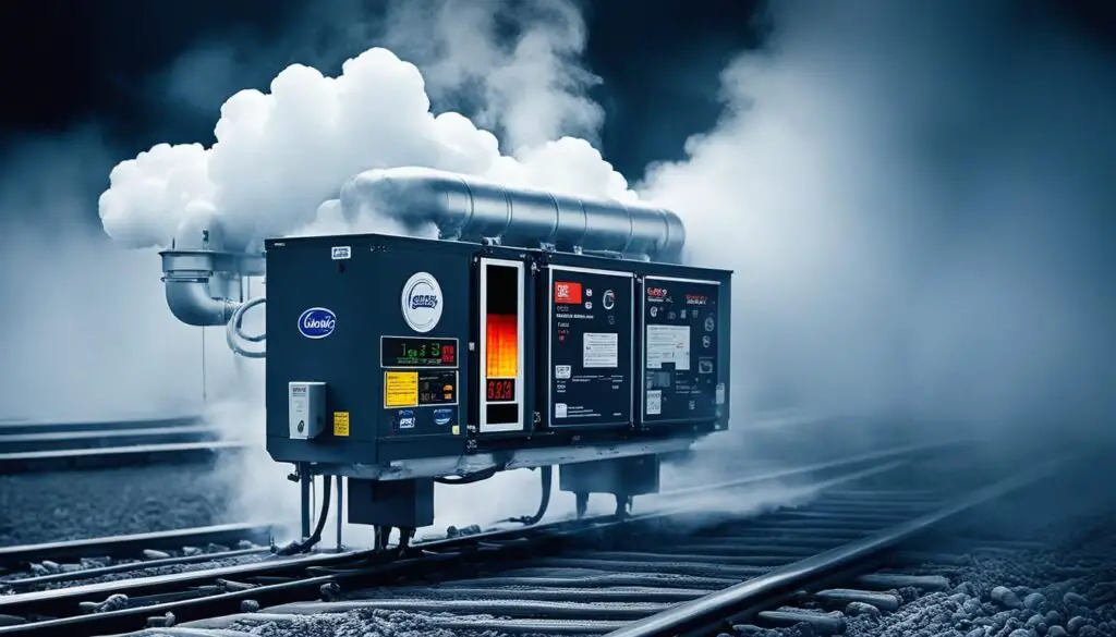 how to fix carrier reefer code a13 high discharge pressure?