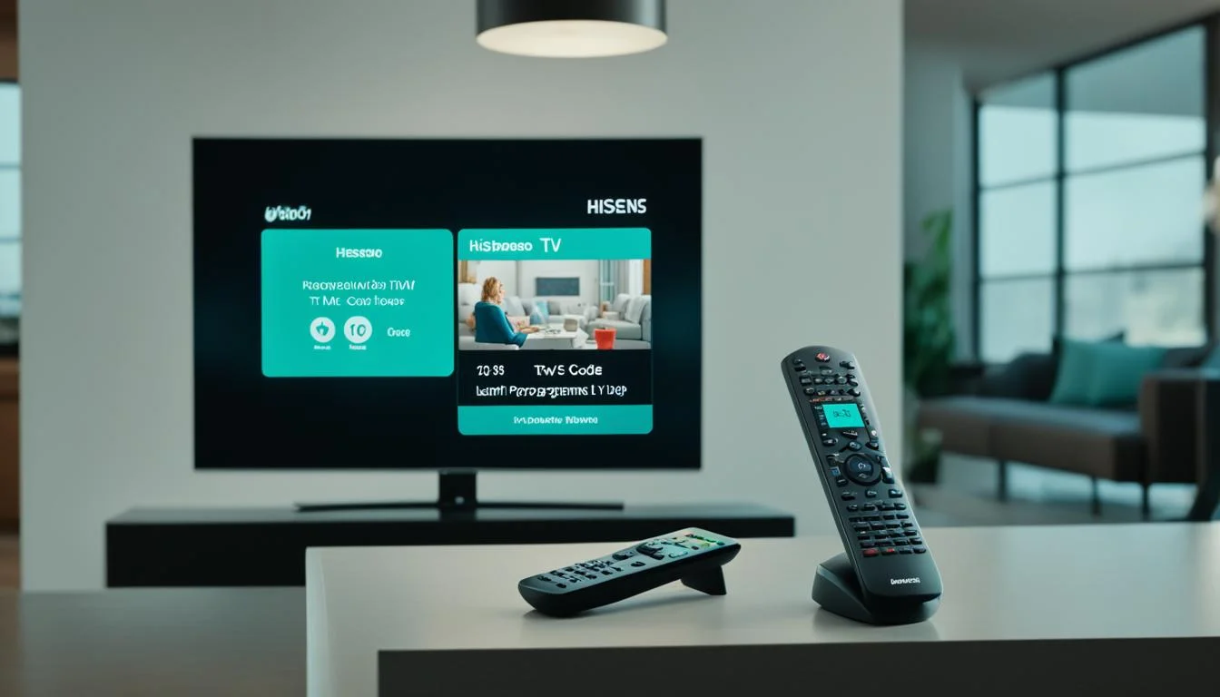 how to fix dish remote codes for hisense tv?