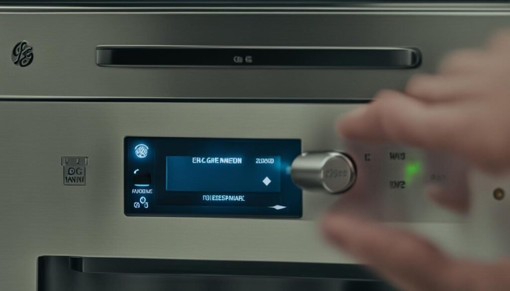 how to fix ge dishwasher loc code?