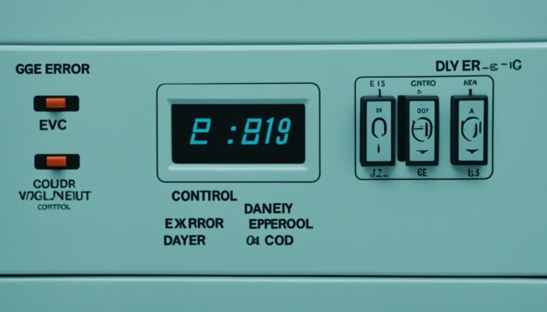 how to fix ge dryer e11 error code?