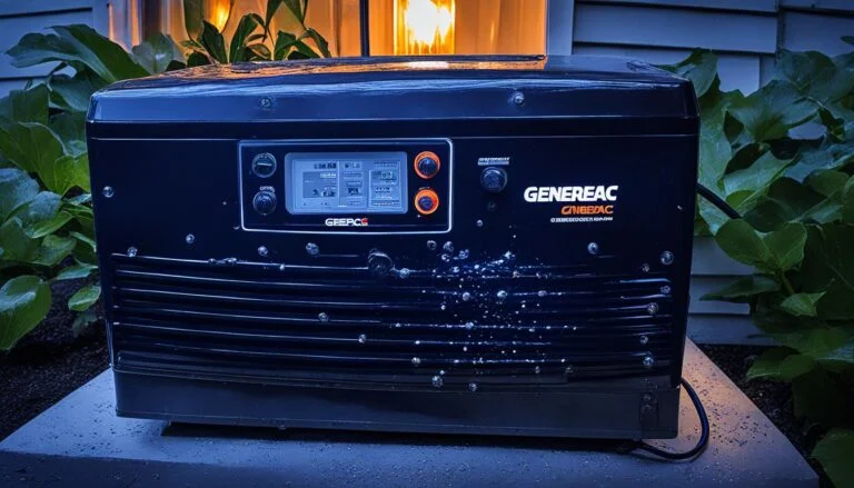 how to fix generac under voltage error code 1902?
