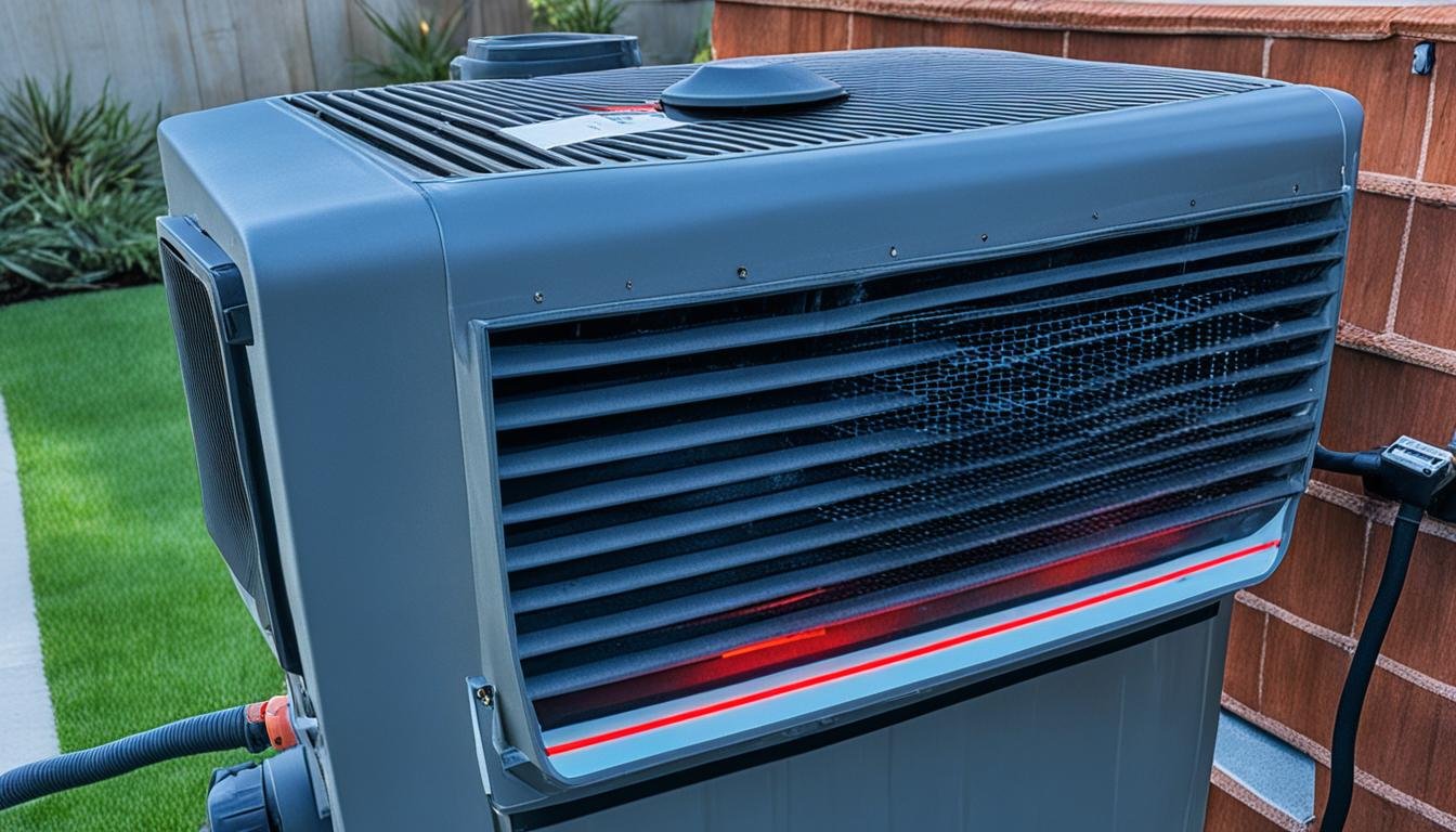 how to fix hayward pool heater error codes lo?