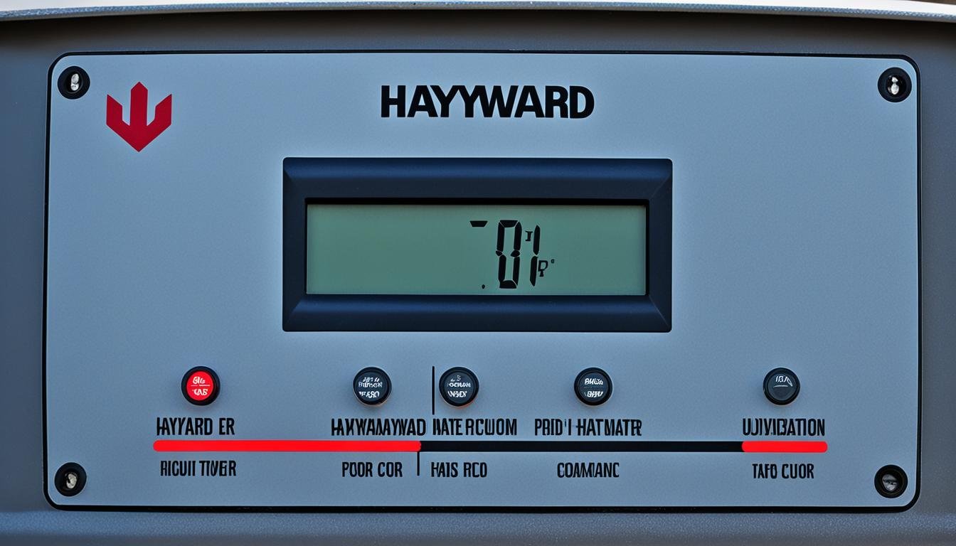 how to fix hayward pool heater error codes if?