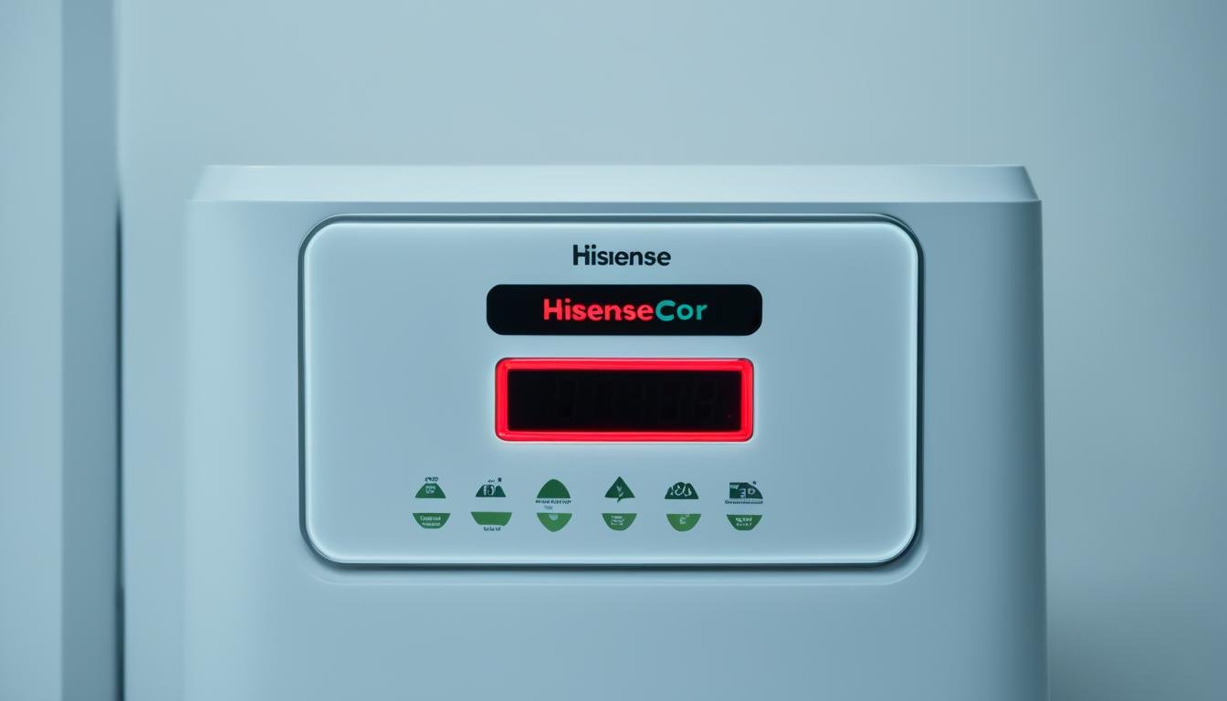 how to fix hisense dh7019k1g error code e9?