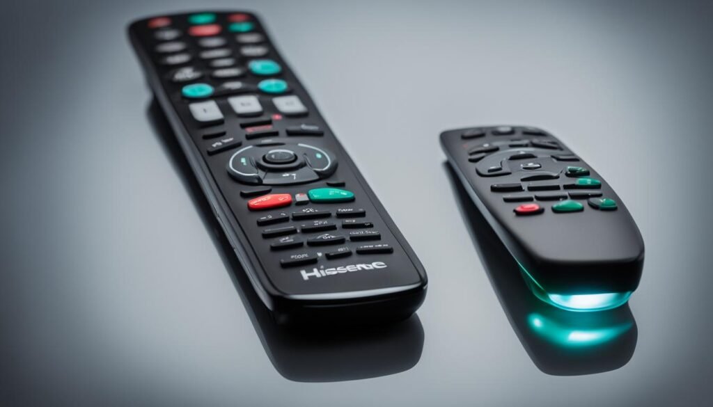 how to fix hisense tv dish remote codes?