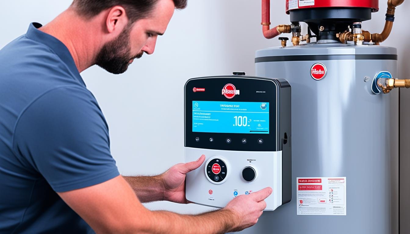 how to fix rheem water heater error code 11?