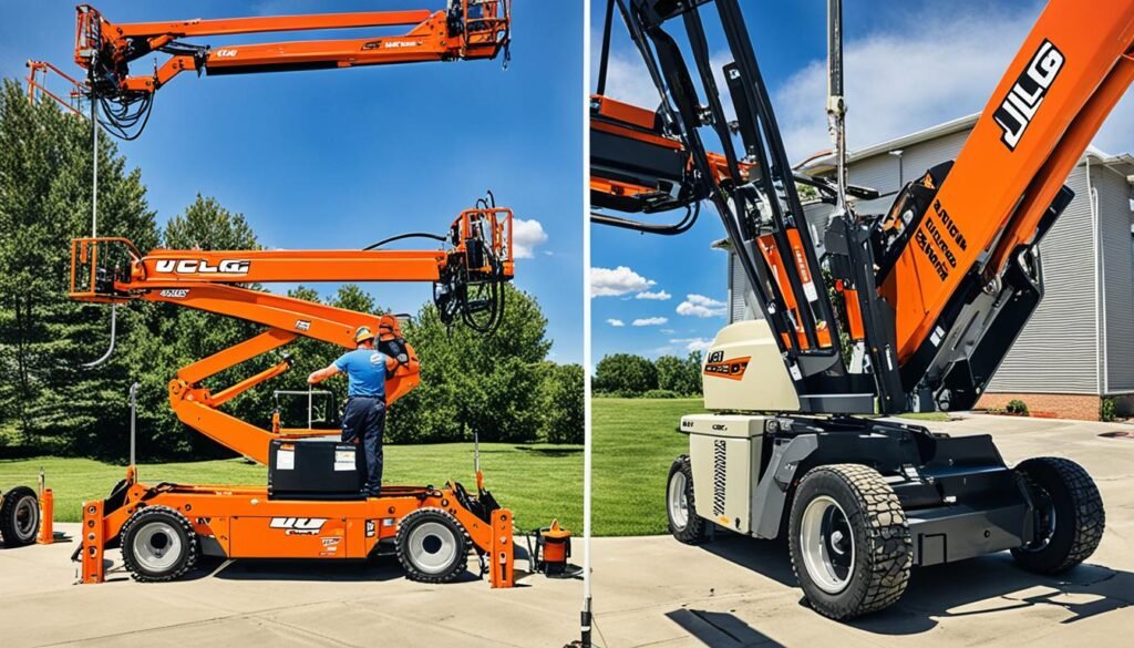 how to fix jlg 1930es system fault codes?