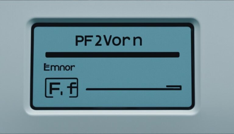 how to fix kenmore dryer pf code?