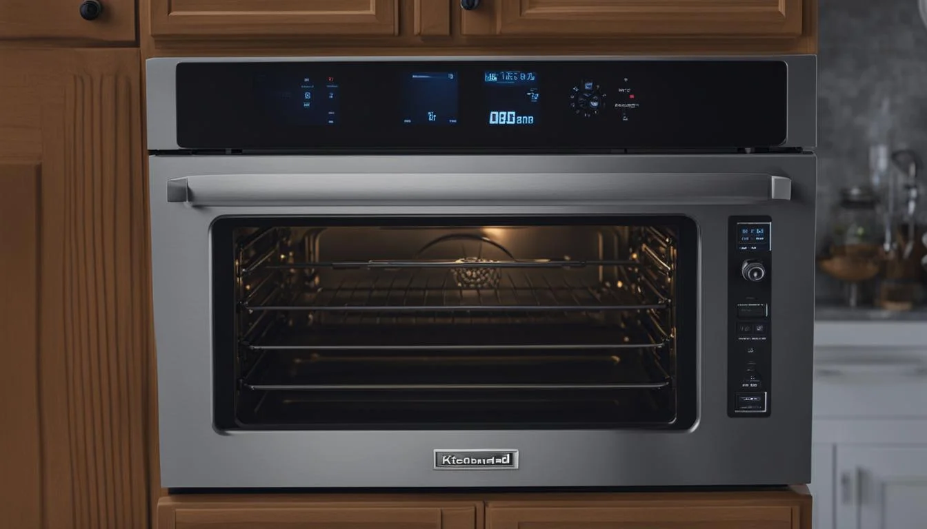 how to fix kitchenaid error code f2e1 stuck/shorted key?